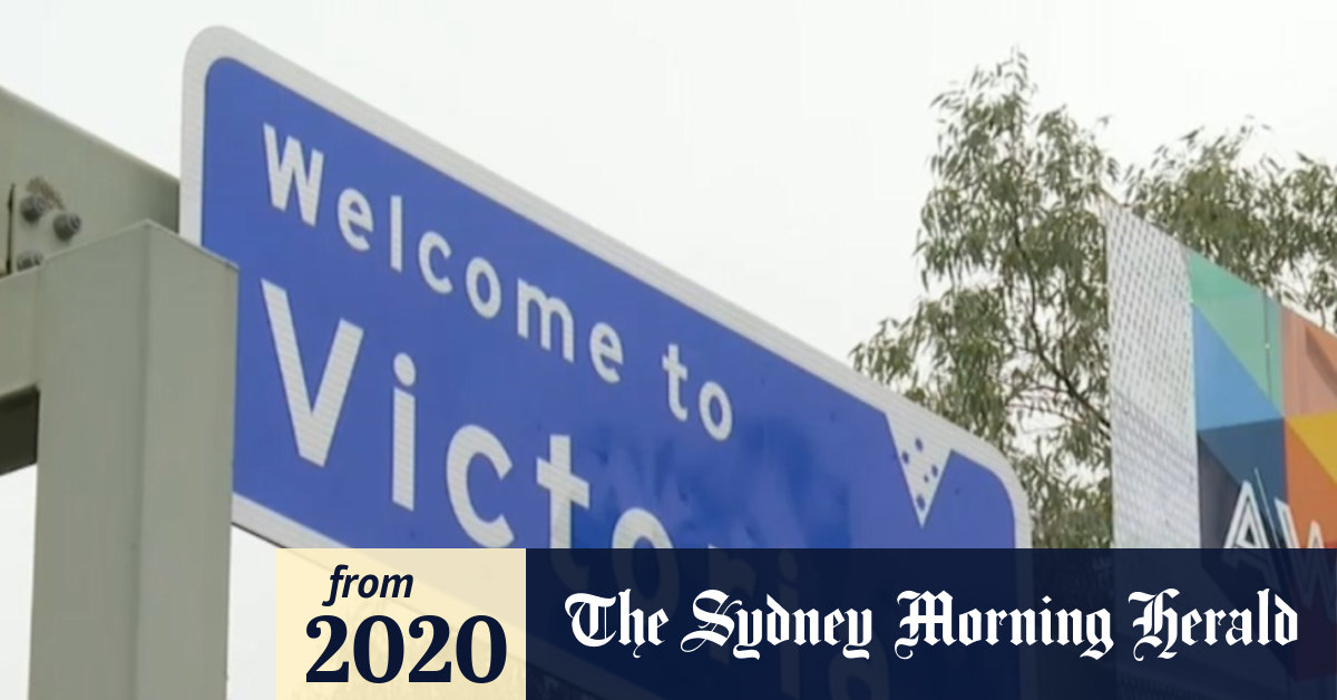 Video: Coronavirus: NSW-Victoria border to close Video: Coronavirus: NSW-Victoria border to close